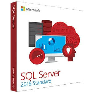 SQL Server 2016 Standard with 10 CALs - SoftwareMedia