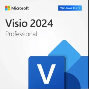 Visio Professional 2024 - SoftwareMedia